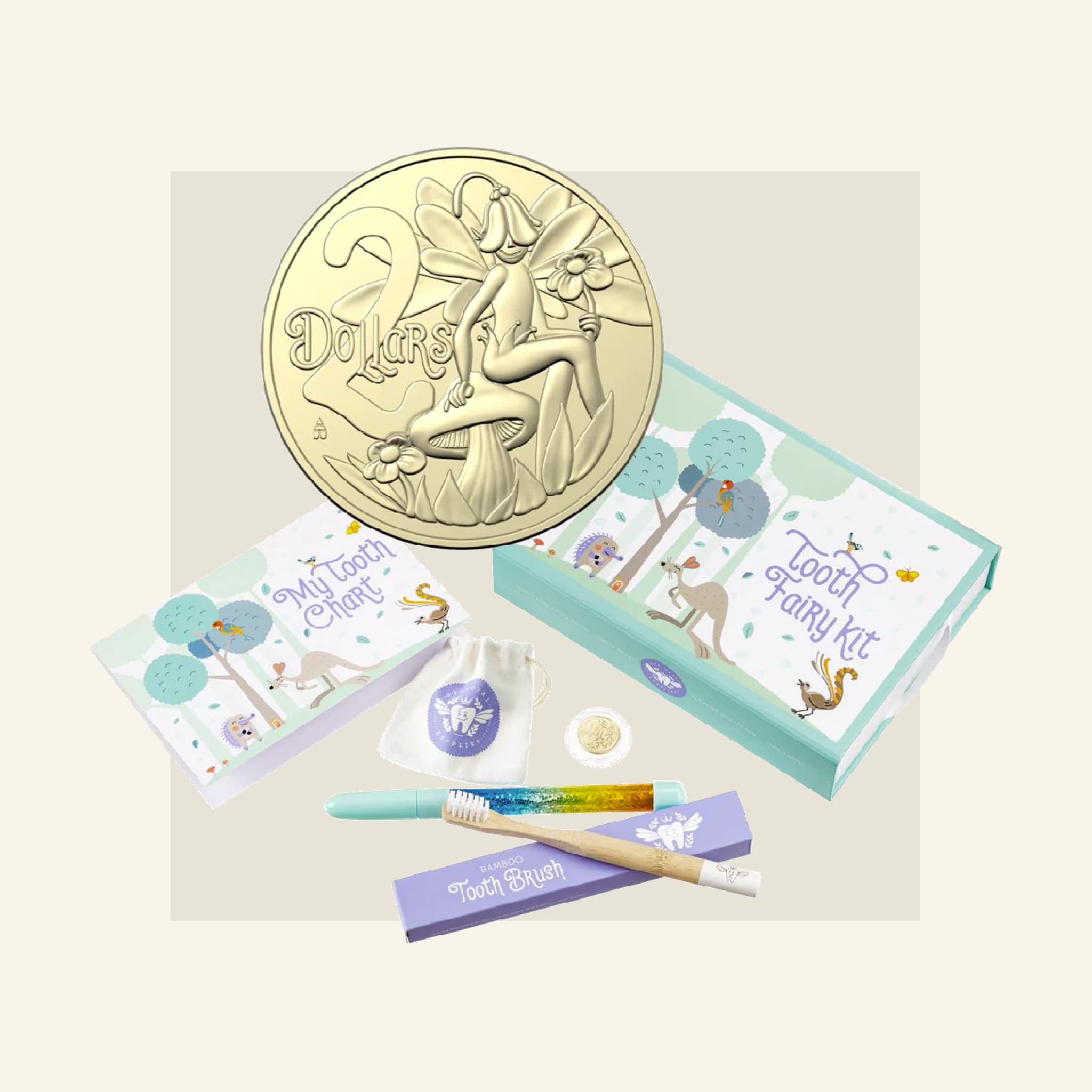 Tooth Fairy Kit from Royal Australian Mint sparks joy & celebration ...