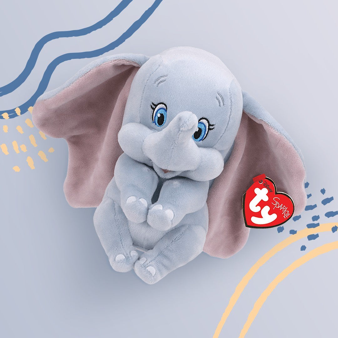 Ty Beanie Buddies Sparkle: Disney Dumbo – More Than News