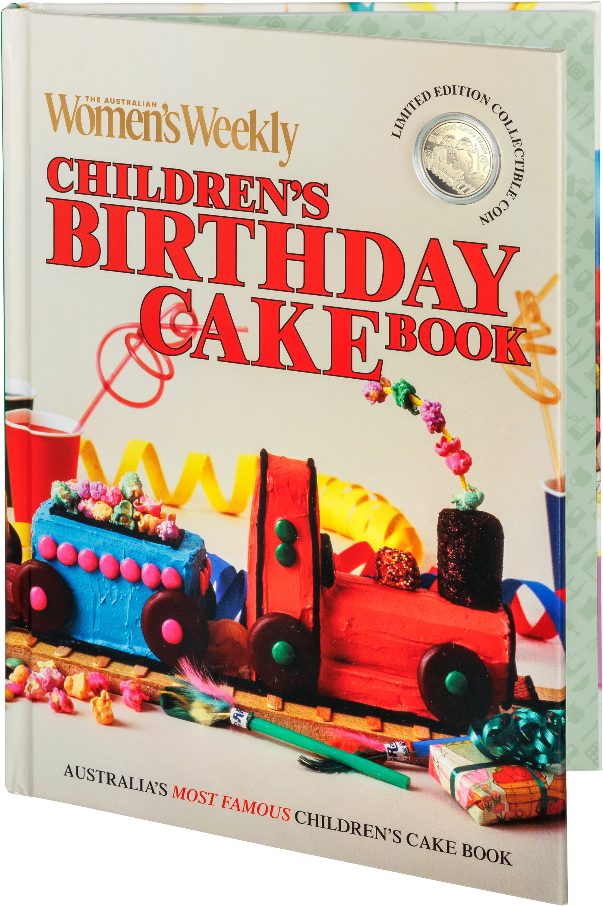 Aww 2025 Birthday Cake Book With $1 Proof Coin – More Than News