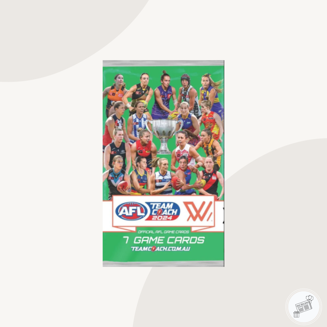 Aflw Teamcoach Game Cards: 2024 – More Than News