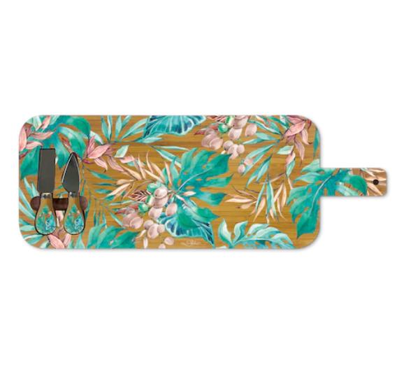 Lisa Pollock Serving Board And Knives Set – More Than News