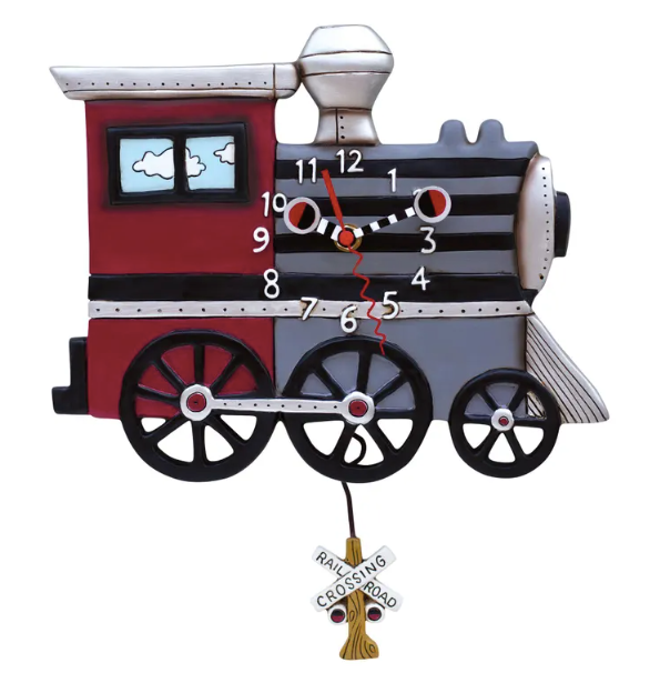 Choo Choo Train Clock – More Than News