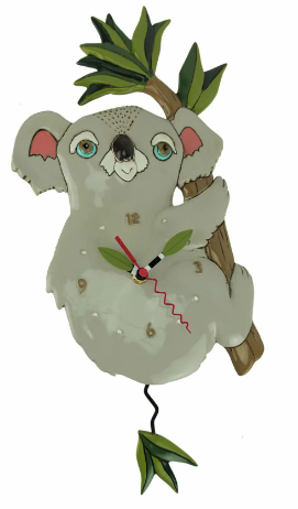Koola Koala Clock by Allen Design – More Than News