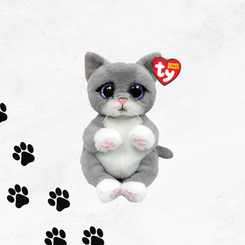 Ty Beanie Bellies: Morgan The Grey Cat – More Than News